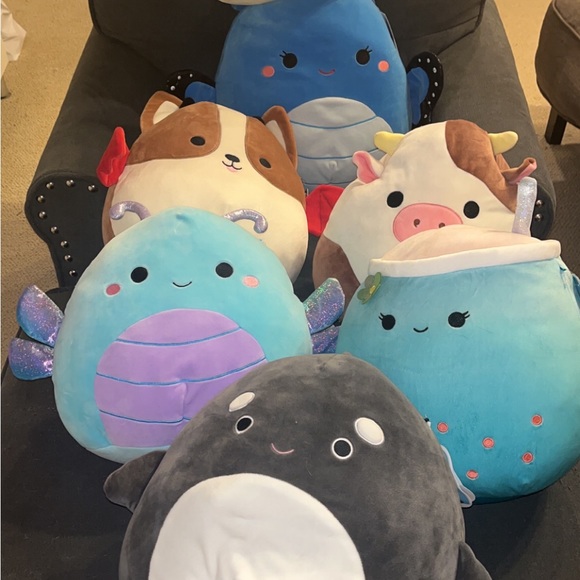 Squishmallows | Toys | Squishmallow Bundle | Poshmark